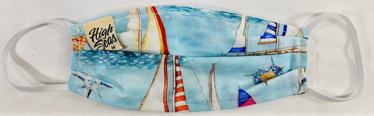 Nautical, Sailing, and Coastal Hawaiian shirts