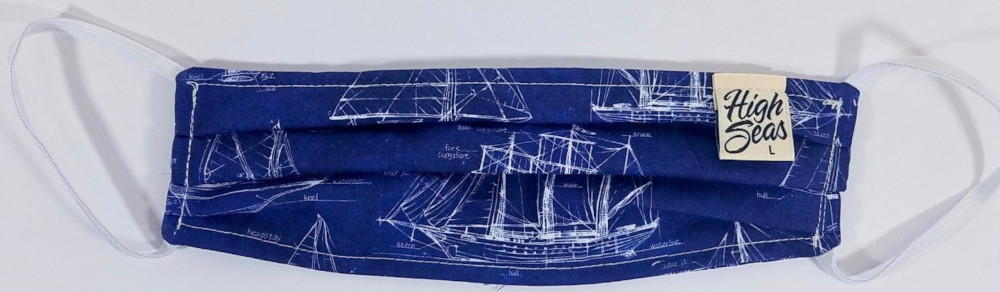 Nautical, Sailing, and Coastal Hawaiian shirts and Aloha Shirts