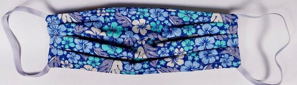 Traditional Hawaiian Face Mask 100% Cotton Made in USA