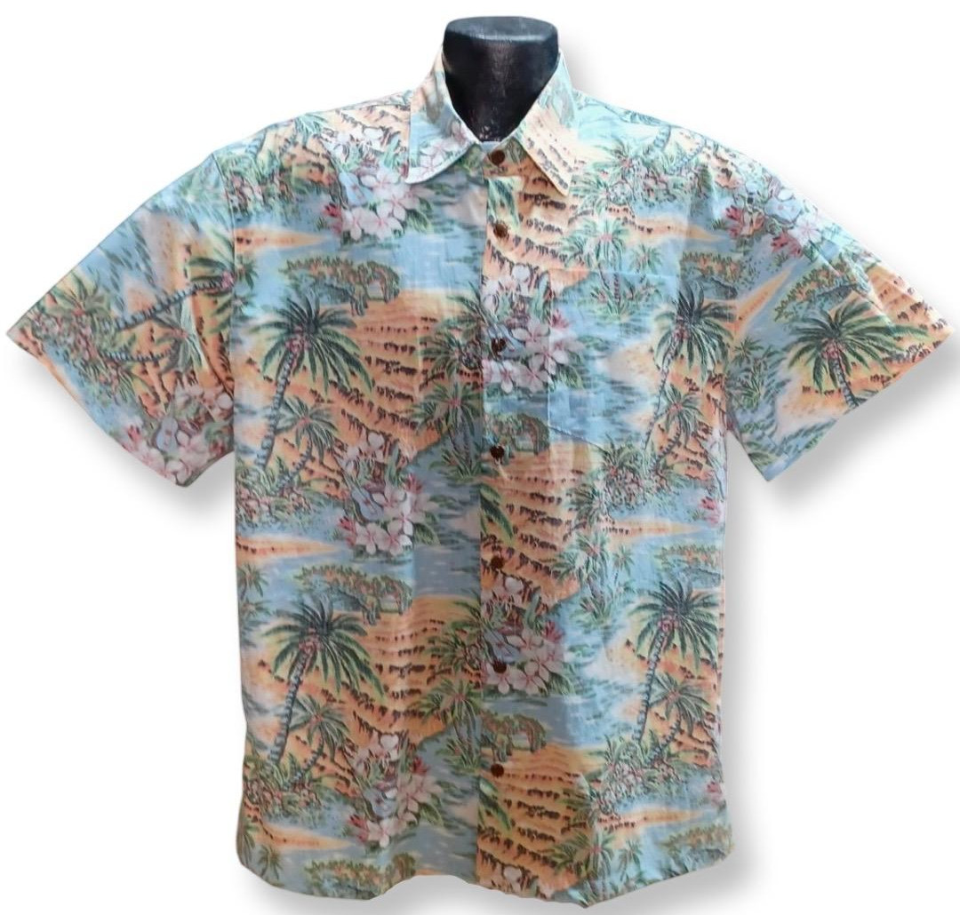 Hawaiian Life Aloha Shirt -Made in USA