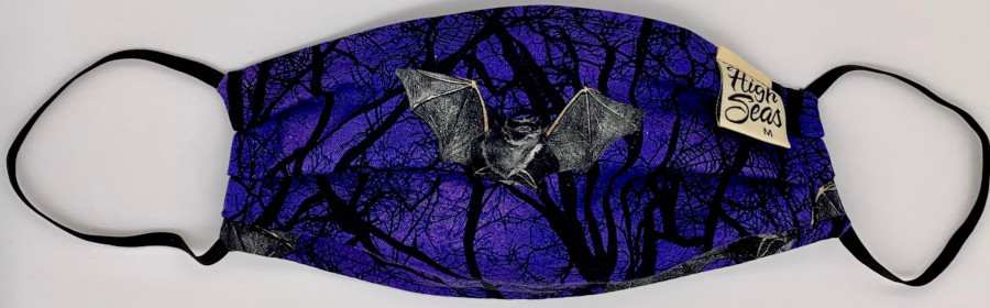 Halloween themed Face Mask Made in USA of 100% Cotton